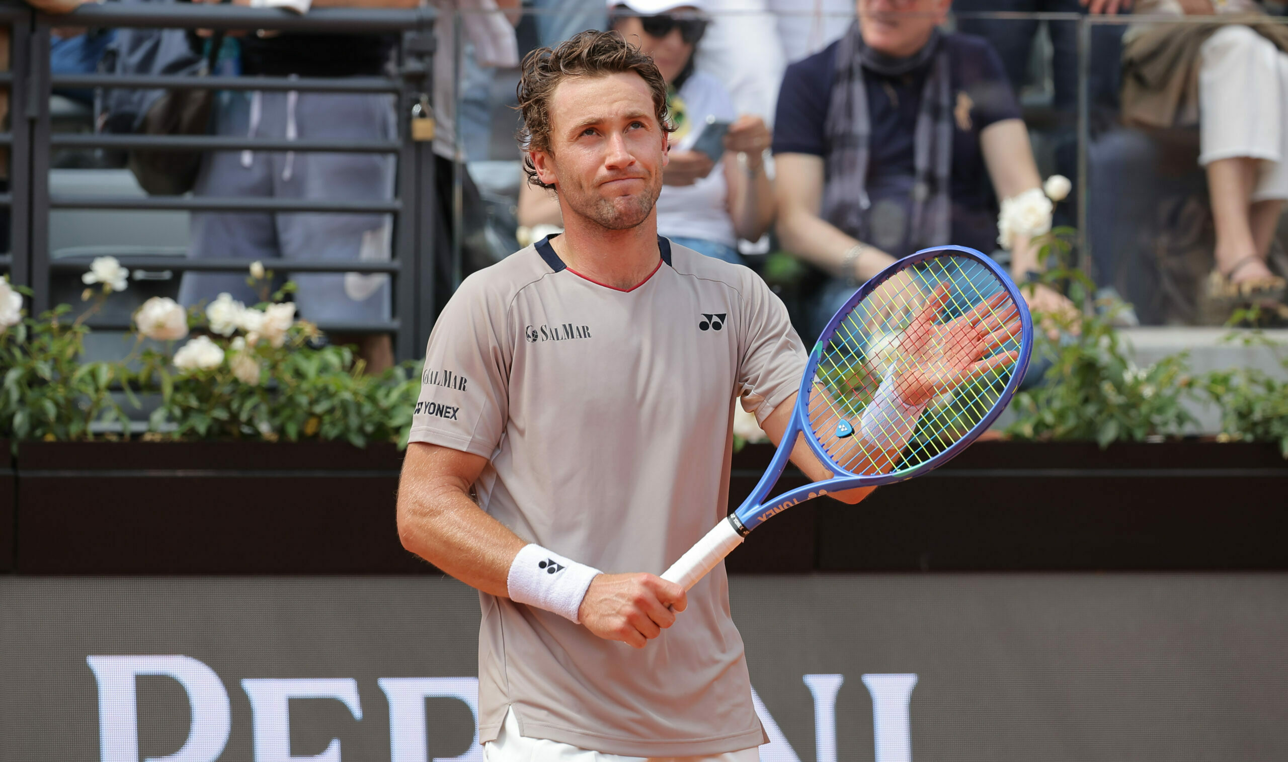 Ruud Rides Out Rain Delay, Reaches Rome Semifinals With Khachanov ...