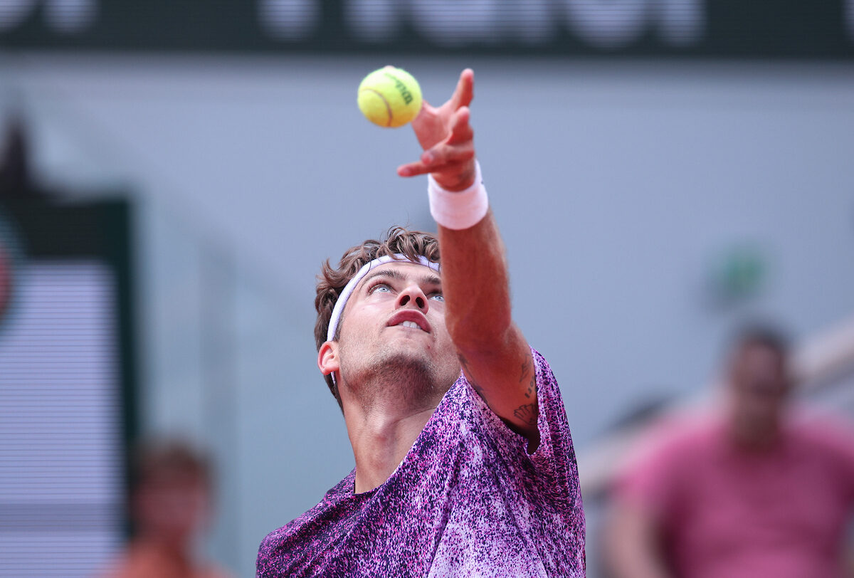 Cobolli Overtakes Auger-Aliassime, Ensures All-Italian Roland-Garros ...